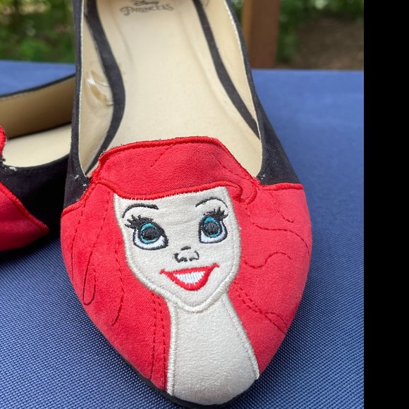 torrid | Shoes | Torrid Disney Princess Ariel The Little Mermaid Flats ...